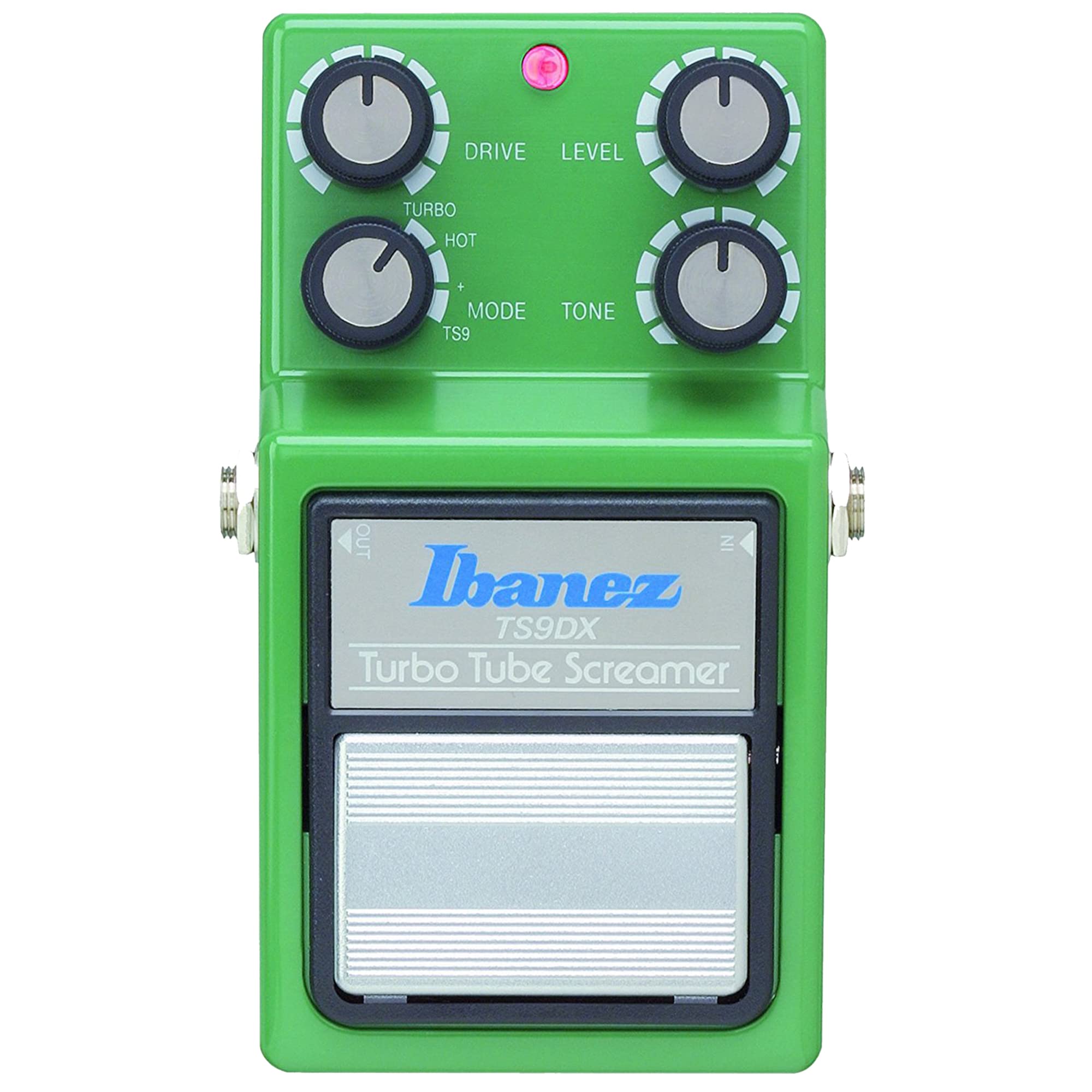 Ibanez TS9DX Turbo Tube Screamer and Truetone 1 Spot Space Saving 9v Adapter