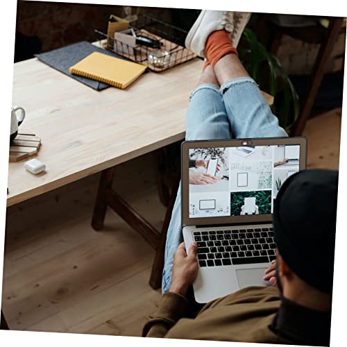 SOLUSTRE Desktop Camera 6pcs Laptop Tablet Cartoon Pattern for Ultra Webcam Shield Lid Thin Cover Blocker Black Cute Cell Privacy Camera Slider Sticker Anti- Cat Web Peeping Anti Sliding Slide