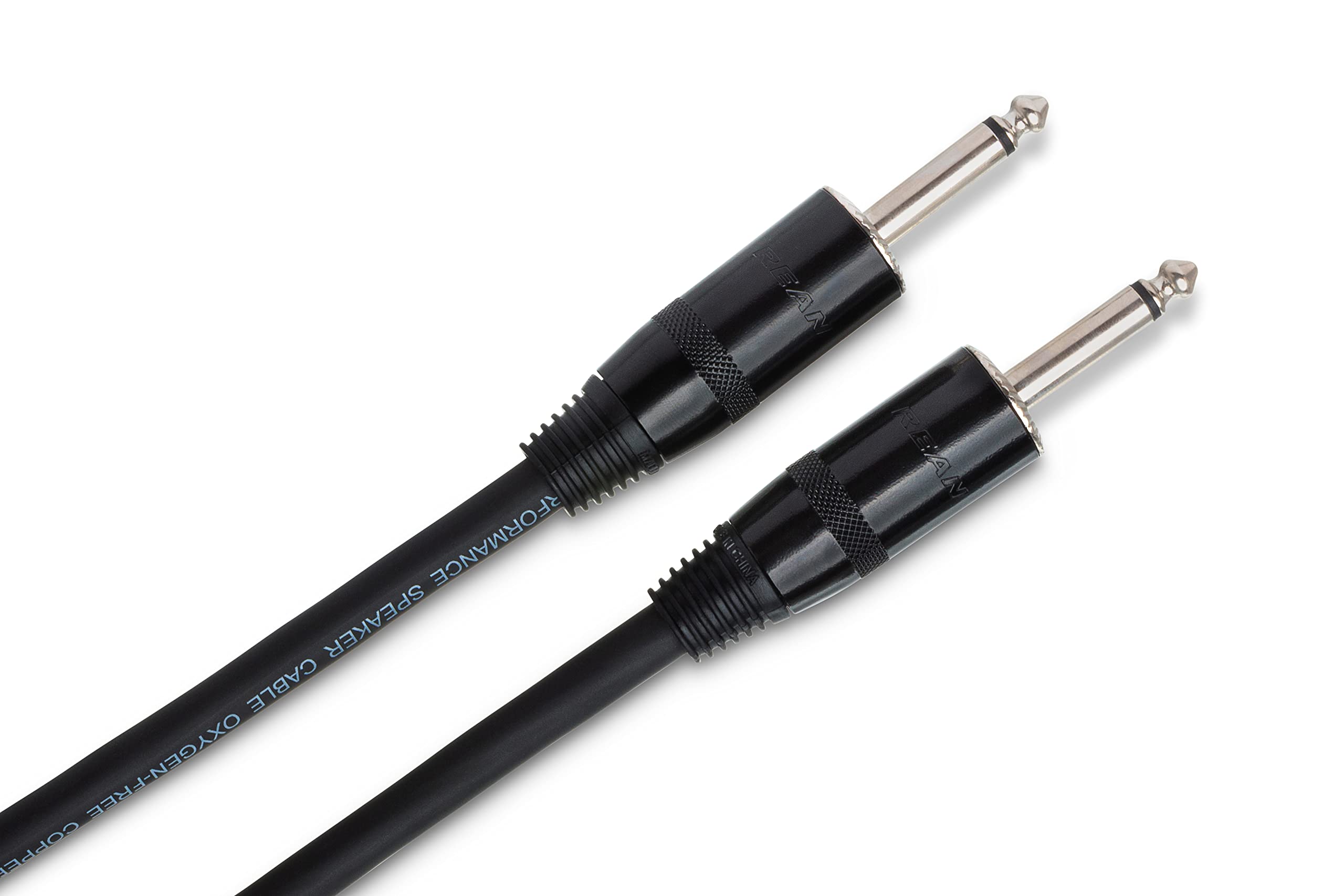 Hosa SKJ-403 REAN 1/4" TS Pro Speaker Cable, 3 Feet