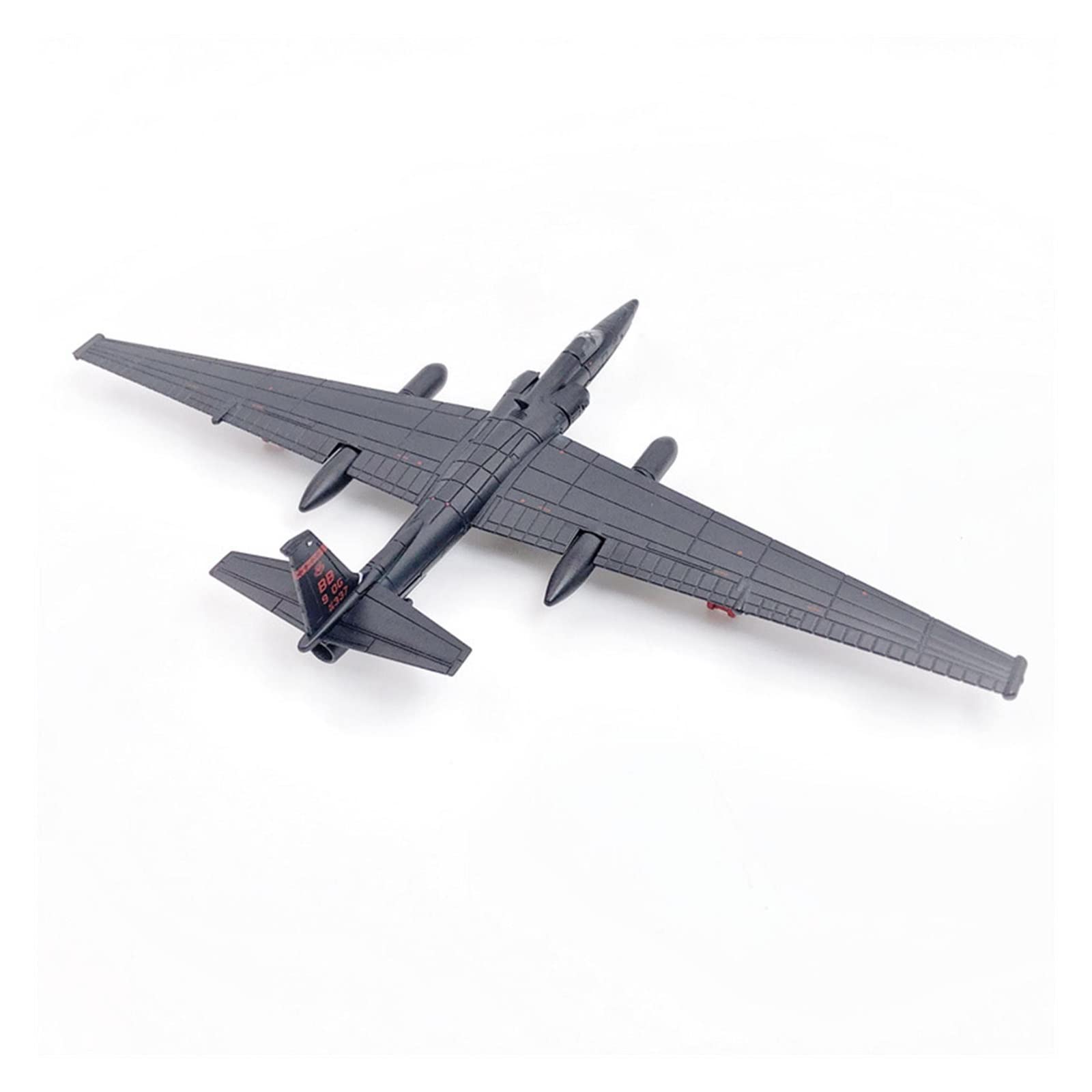 REDRAR 1/144 for U2 Reconnaissance Plane Model with Stand Aviation Collectibles