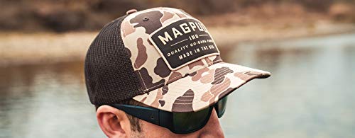 Magpul Standard Trucker Hat Snap Back Baseball Cap, One Size Fits Most, Go Bang Raider Camo