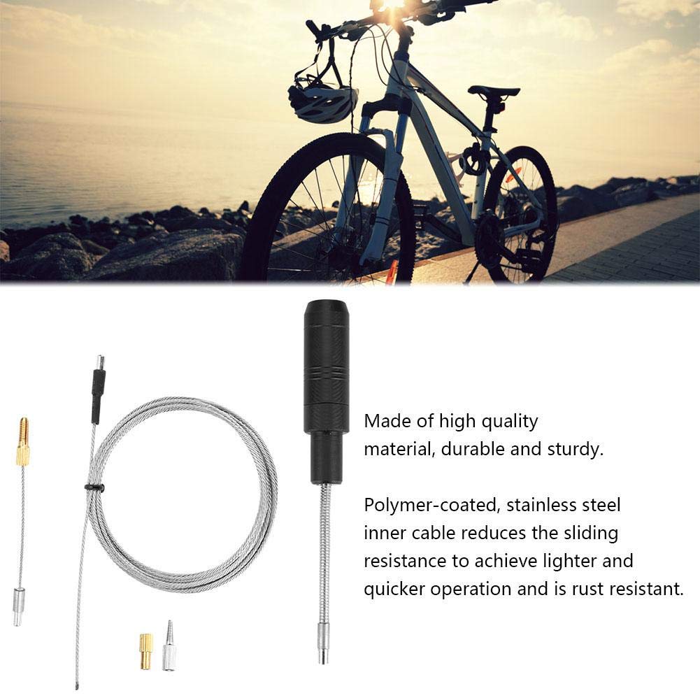 Internal Cable Routing Tool Shift Cable Wire Kit with Magnet, Removable , Wires, Fittings for MTB Road Bike Product Name