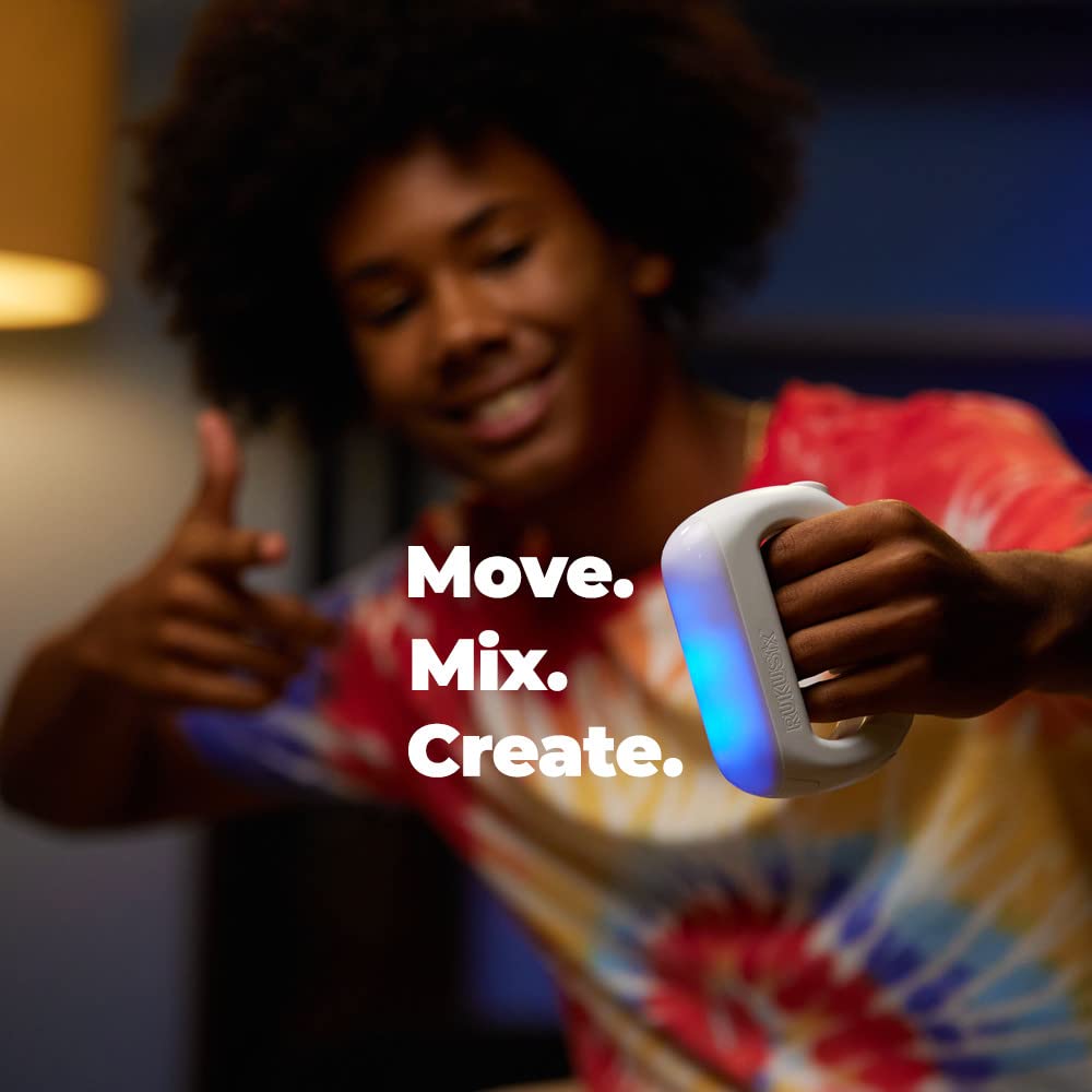 RUKUSfx Motion-Controlled Music Mixer, Lights and Sounds Music, Kids Toys for Ages 6 Up by Just Play