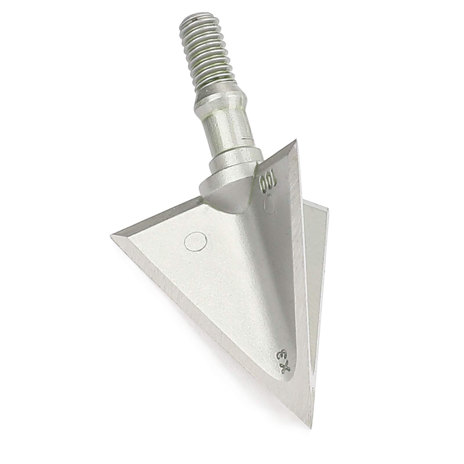 Majarro Crossbow Broadheads 100 Grain - Deep Penetration, Tough Steel 100 Gain Broadheads fit Compound and Crossbow(6 Pack)