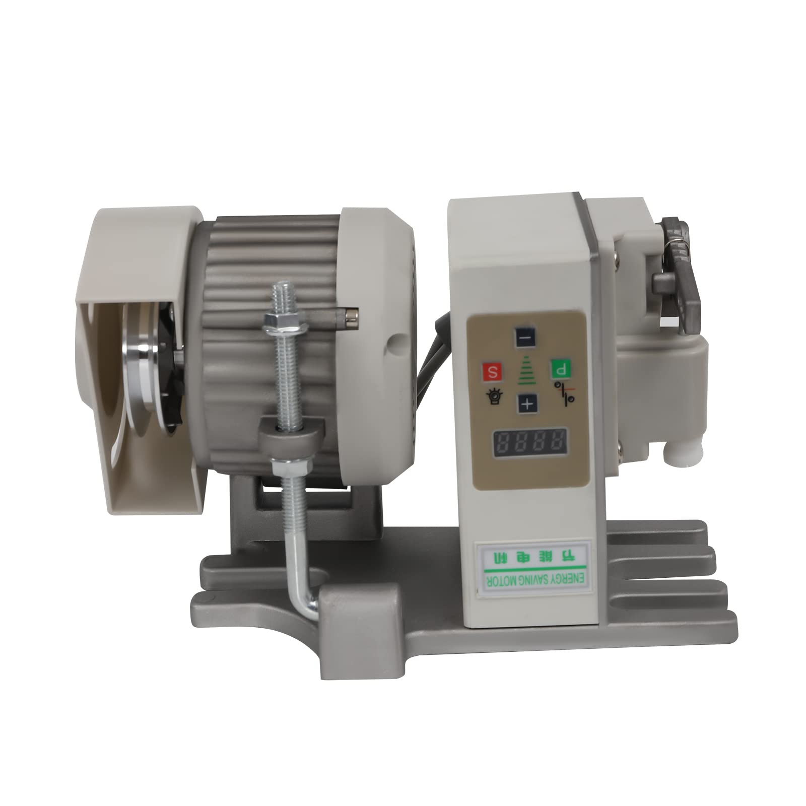 Industrial Sewing Machine Heavy Duty Sewing Machines with Motor & Graduated Table Stand Stitch Distance Speed Adjustable Commercial Grade Sewing Machine Whole Set