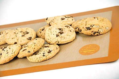 Mrs. Anderson’s Baking Non-Stick Silicone Baking Mat, 11.625-Inch x 16.5-Inch