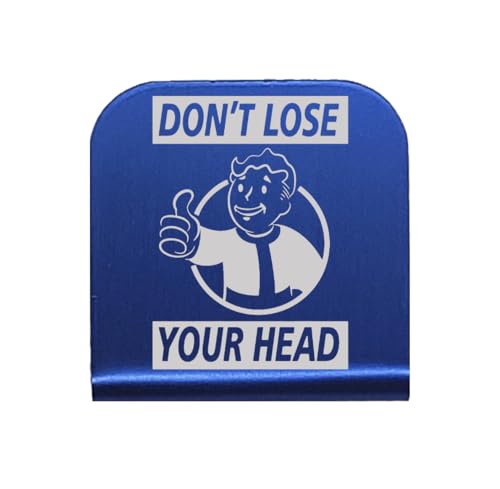 Morale Tags Custom Hat Clip Black