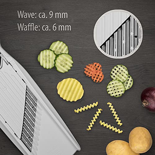 Swissmar Borner PowerLine Wave Waffle Cutter
