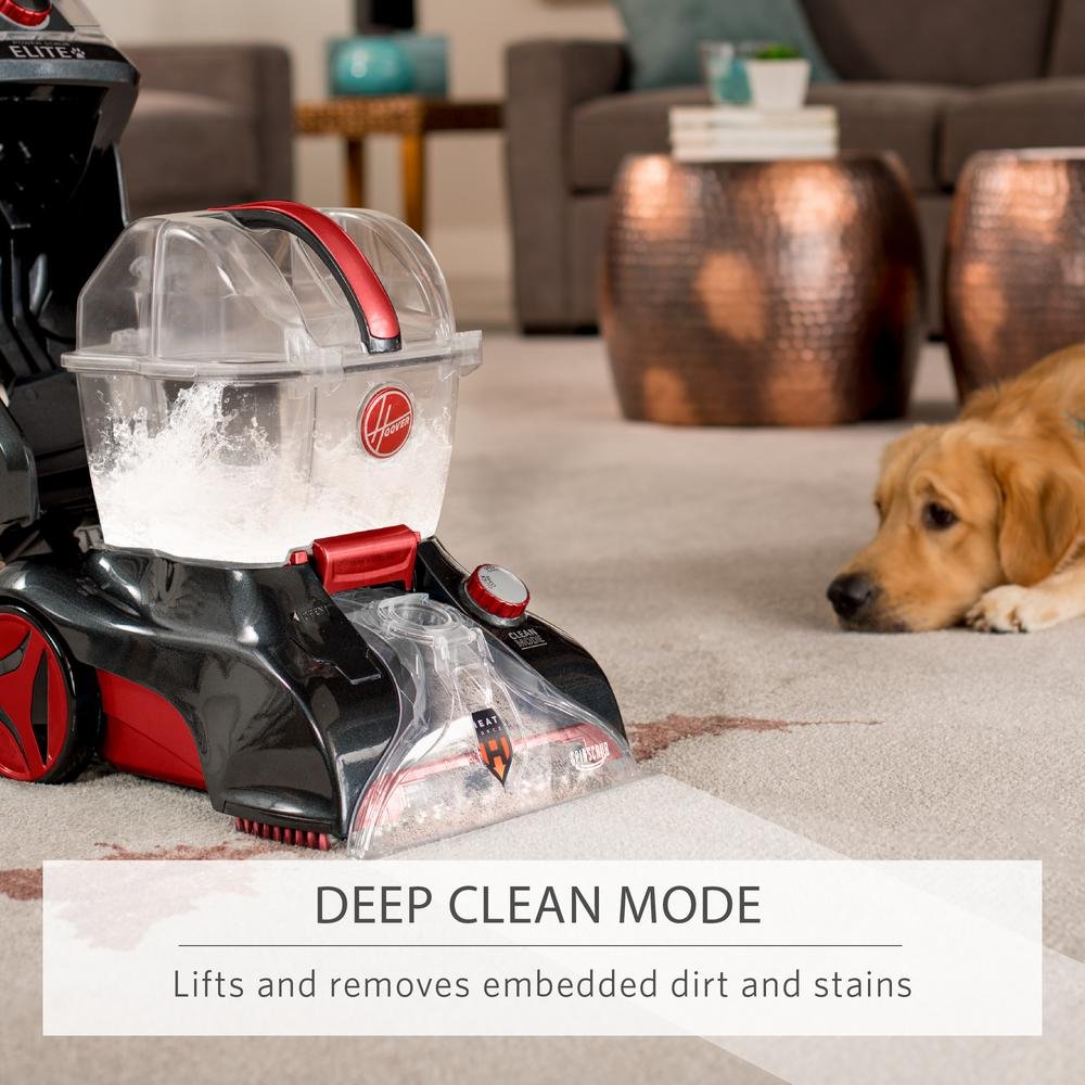 Hoover Professional Series Power Scrub Elite Pet Plus Upright Carpet Cleaner