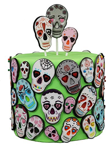 PME SKU202 Novelty Plunger Cutters-Skull Set of 3