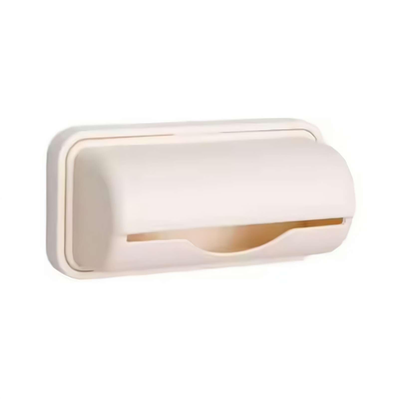 Trash can Liner Dispenser, Trash Bag Dispenser for Bottom of can, Small Bin Liner Kit Dispenser, Wall Mount Garbage Bag Dispenser, Bathroom Trash Bag Dispenser, Storage Trash Plastic Containers