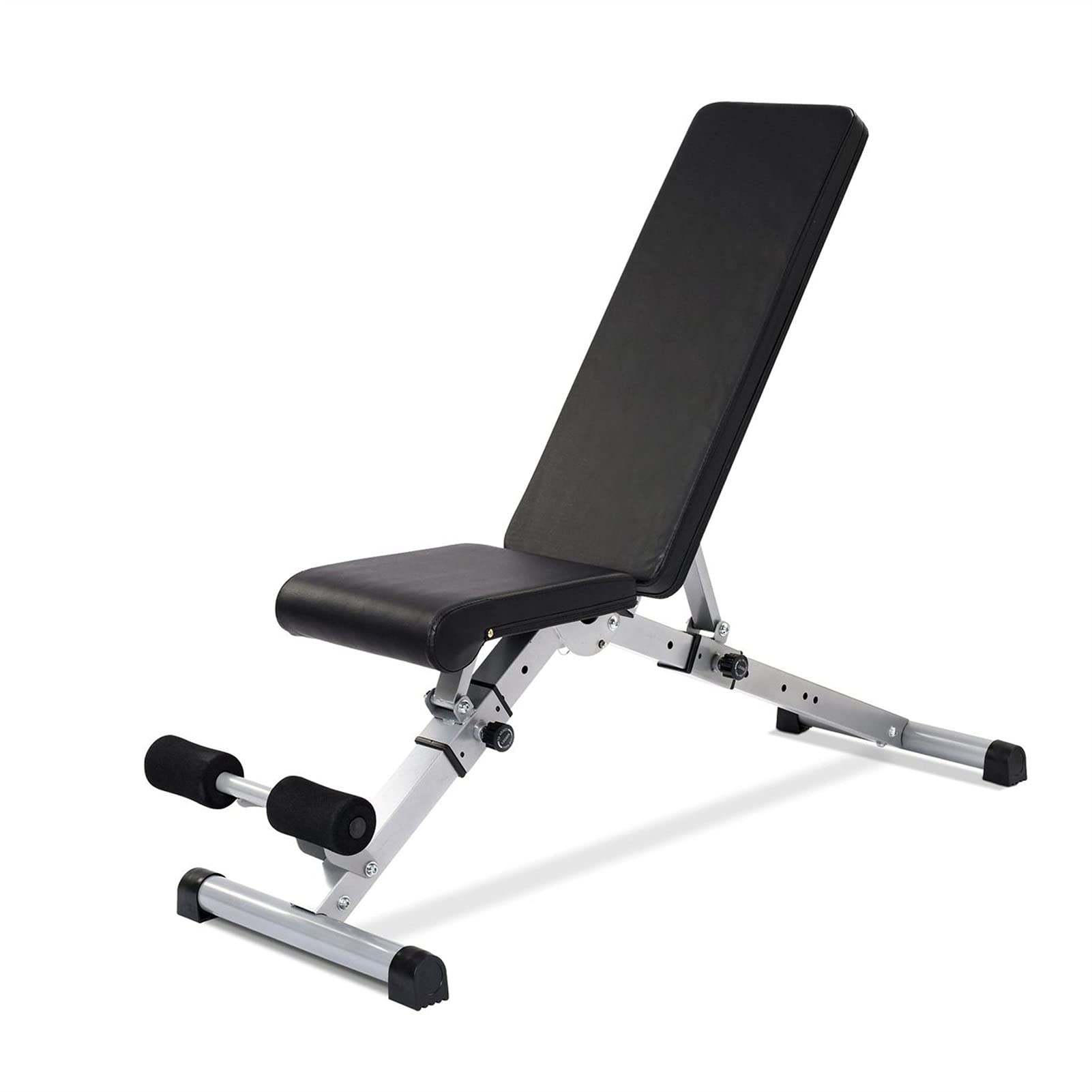 LUYIYI Foldable Fitness Chair Dumbbell Bench Home Sit- up Board Bench Press Bench Fitness Equipment