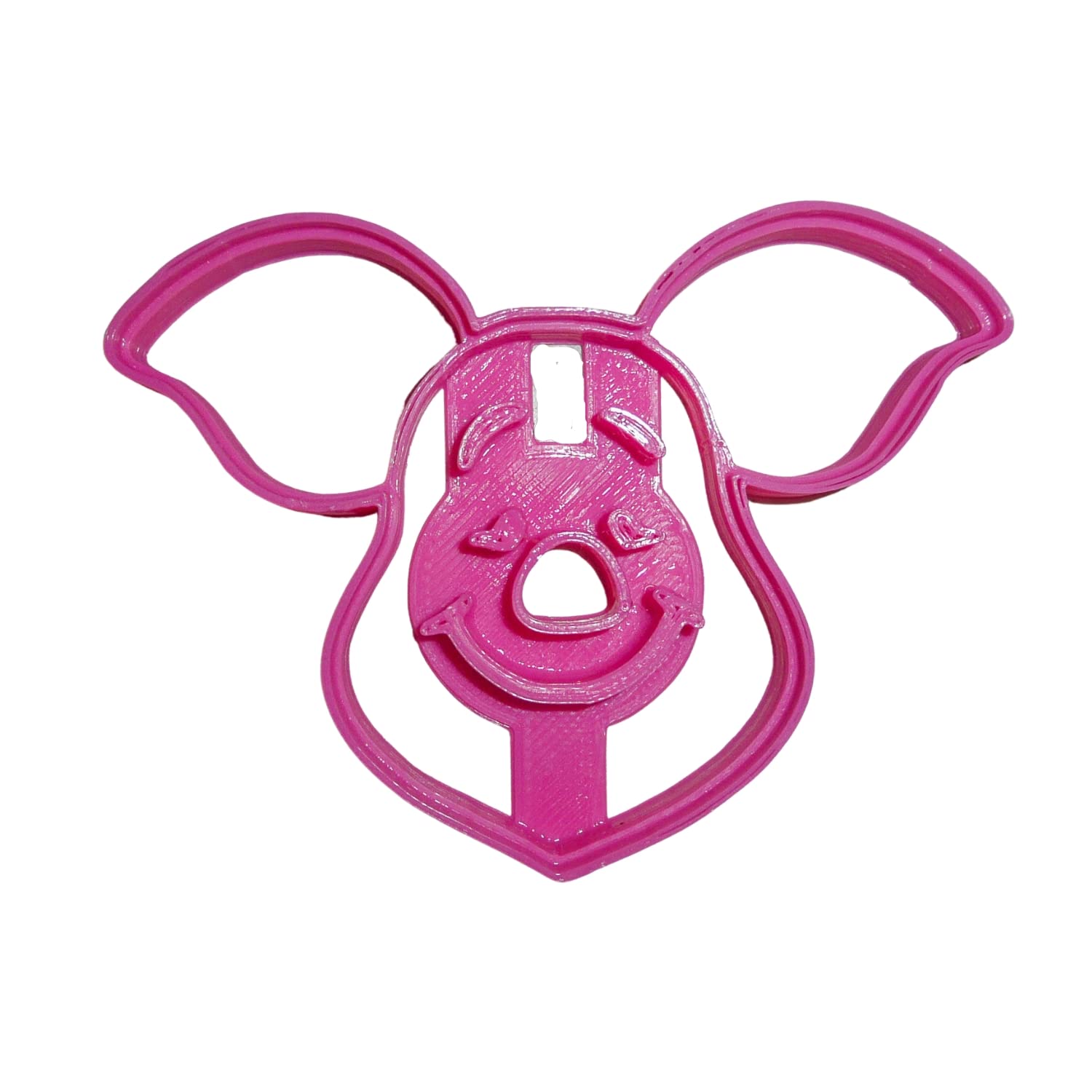 PIGLET FACE WINNIE THE POOH CHARACTER COOKIE CUTTER MADE IN THE USA PR456