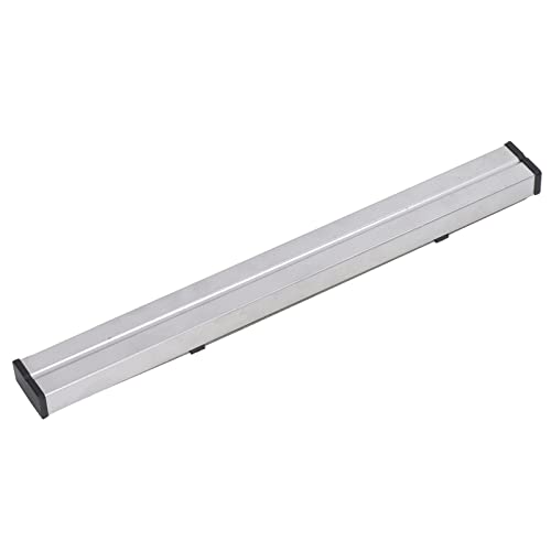 RvSky Magnetic Tool Holder 1 Side Heavy Duty Kitchen Knives Organizer Bar Strip FH1‑300 Silver 300mm Magnetic Tool