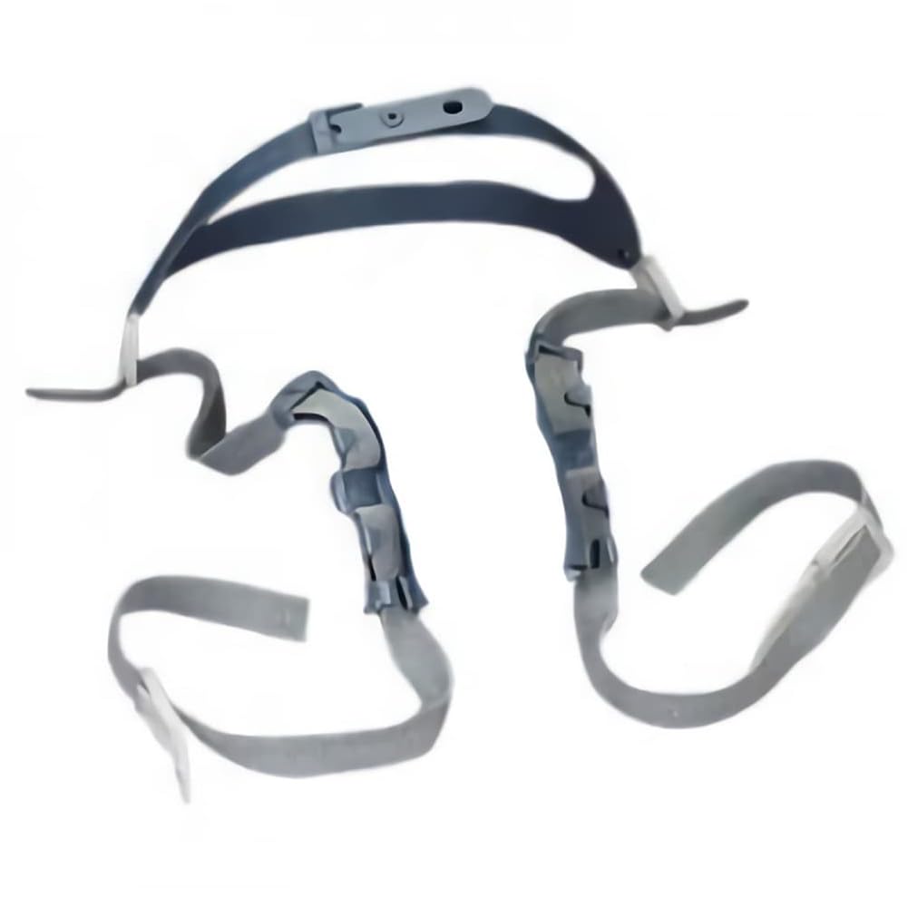 Yvacyt 7500 6500 Series accessories Head Harness Assembly 7581 head Strap Respiratory Replacement (for 7501 7502 7503 6501 6502 6503 ) parts (1EVA)