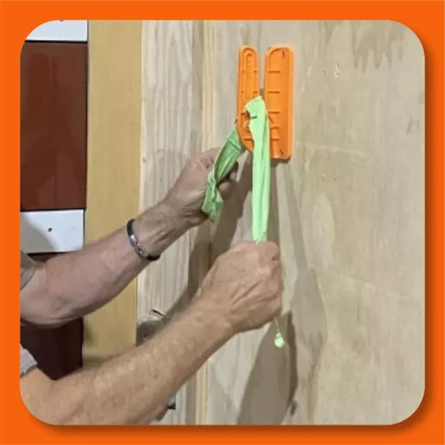 Wall-Mounted Rag Cutter, T-Shirt Rag Cutter Tool Rag Cutter,hang the Cloth Cutter for Cutting Rags, Baling Ropes, Elastic Tree Straps, Small Diameter Ropes, Sheepskin Cloth