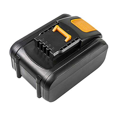 Synergy Digital Lawn Mower Battery, Compatible with Pattfield PE-AHH 20 Lawn Mower, (Li-ion, 20V, 4950mAh) Ultra High Capacity, Replacement for Worx WA3553 Battery