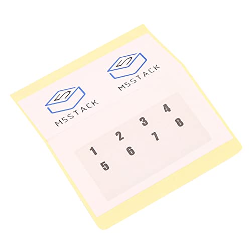Trjgtas M5 Stack ESP32 Development Kit IoT Development Kit MPU9250 ESP32 Special Edition Basic Kit Compatible