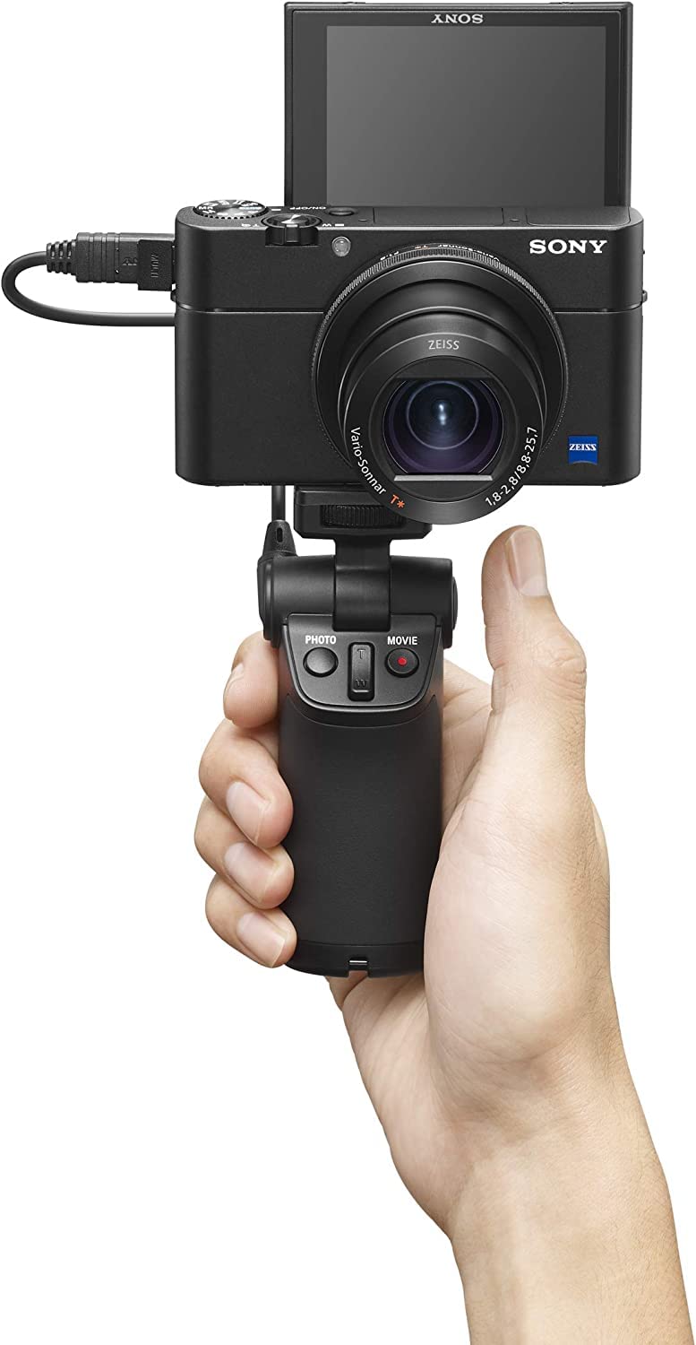 Sony Cyber-Shot DSC-RX100 VA Digital Camera Bundle VCT-SGR1 Shooting Grip