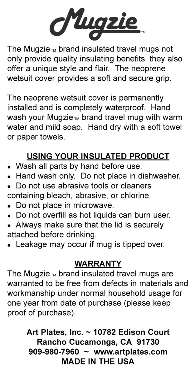 Mugzie brand 20 Ounce Cocktail Shaker with Insulated Wetsuit Cover - Pink