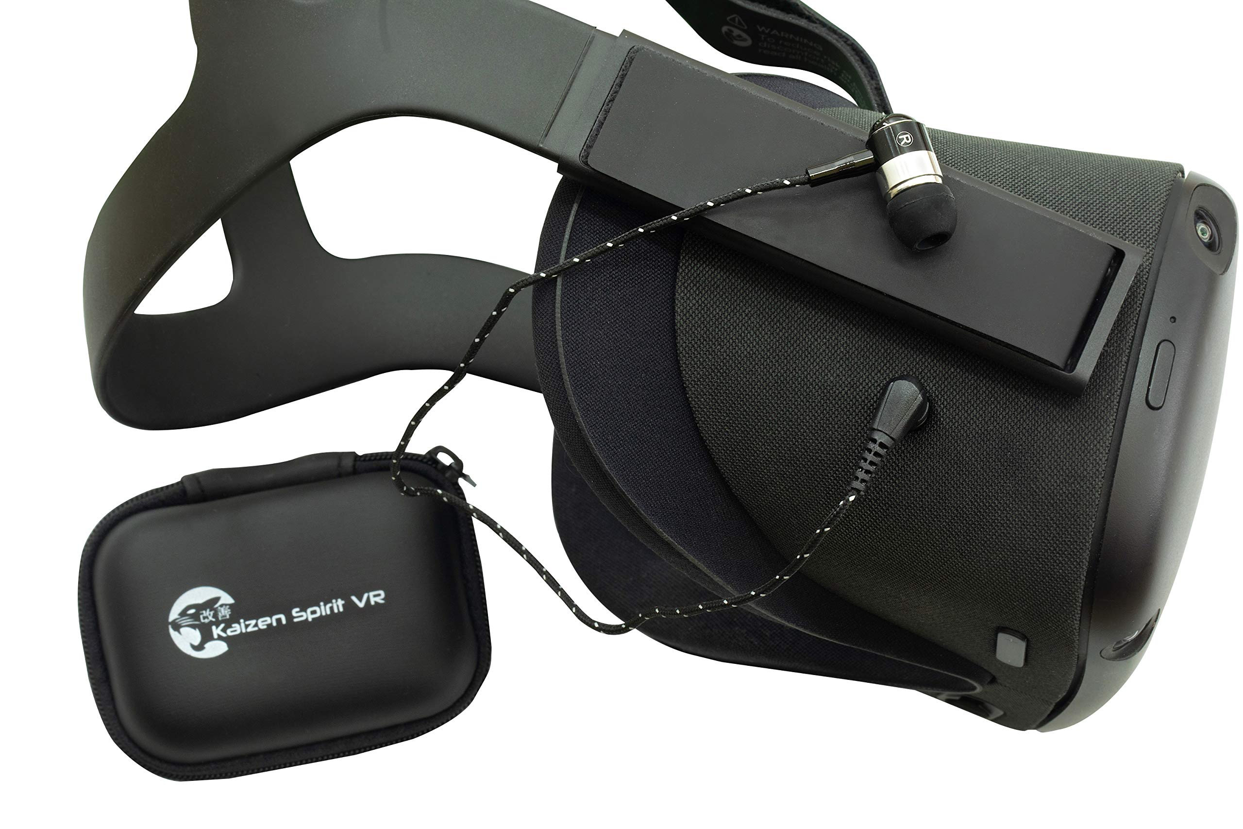 Kaizen Spirit VR Headphones | Compatible with Oculus Quest | Designed as Oculus Quest Headphones, Oculus Quest Earbuds | Oculus Quest Accessories