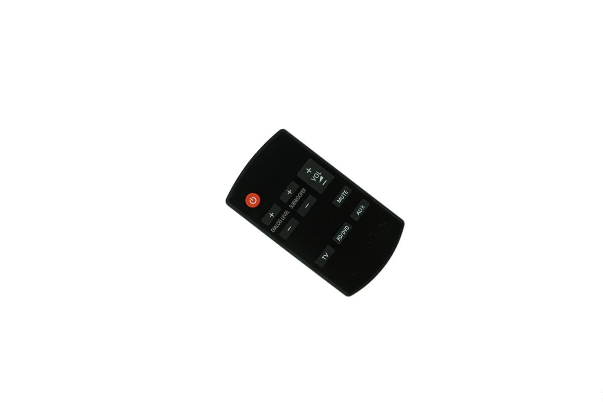 Remote Control Only for Panasoni c SC-HTB550GKK SC-HTB550GSK SC-HTB550GSX SC-HTB550GTK HTB550PHK SC-HTB20EG SC-HTB20GNK SC-HTB20GSK TV SoundBar Home Theater Audio System