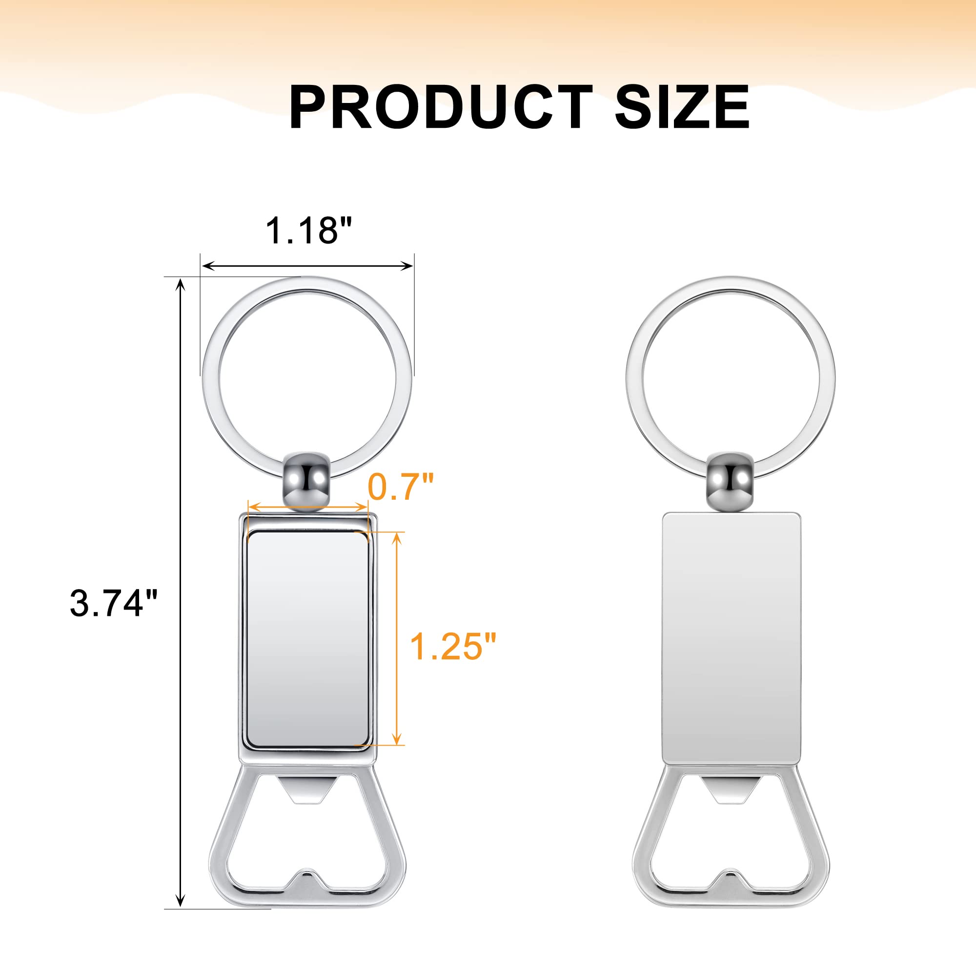 Personalized Master Custom Opener Keychain with Picture Engraved Color Photo Keychain Accessories Jewelry for Dad Husband Birthday Father's Day Gifts