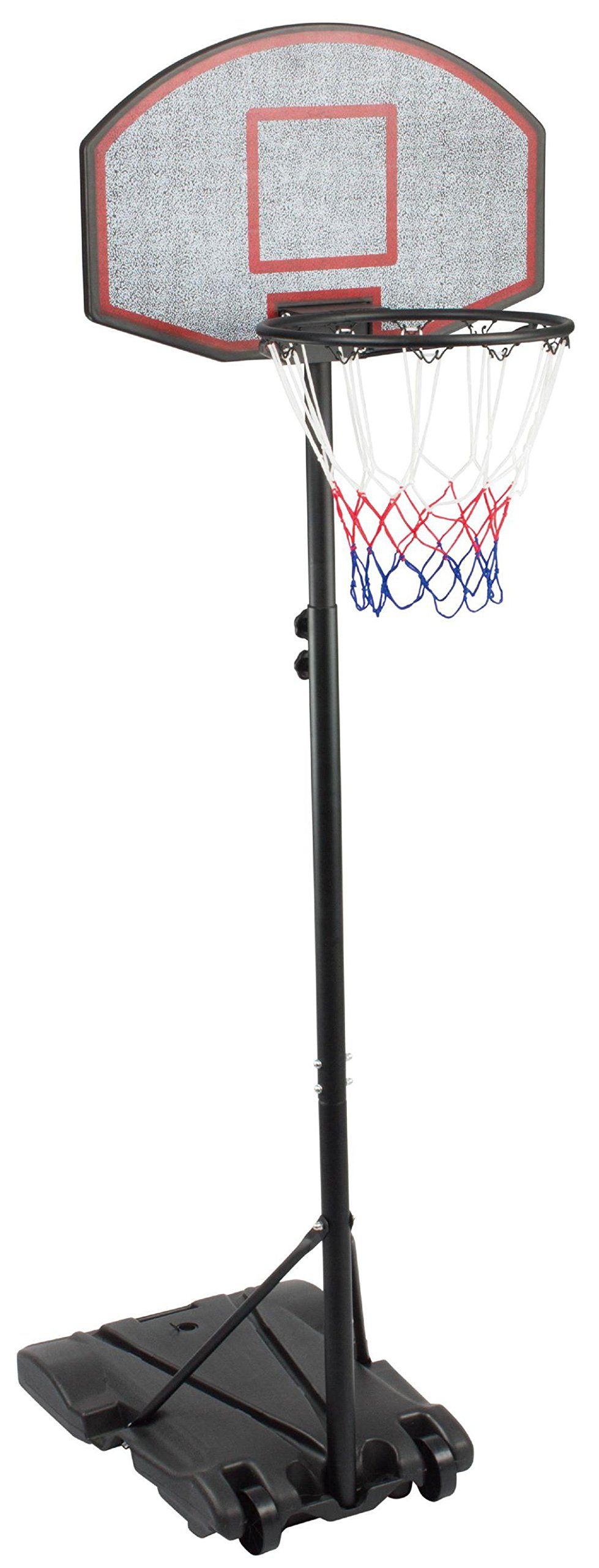 KLB Sport Height Adjustable Portable Youth Basketball Hoop