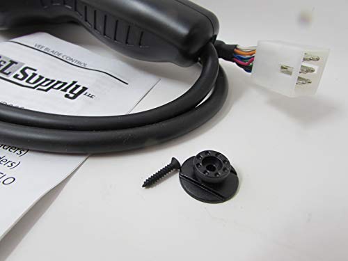 R&L SUPPLY New 9 PIN Plug Curtis V PLOW Snow PLOW Controller 1HHV SNO PRO 3000