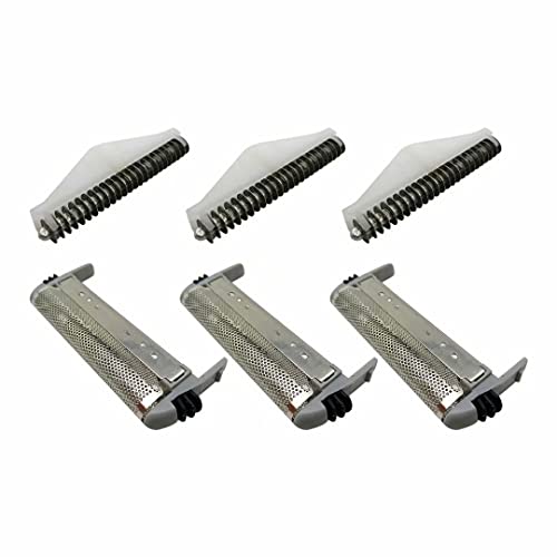 SP-93/SP-94/MS3/ RS8 Series Foil & Cutter Electronic Shaver Razor Replacement for Remington MS34000 / MS3-4000