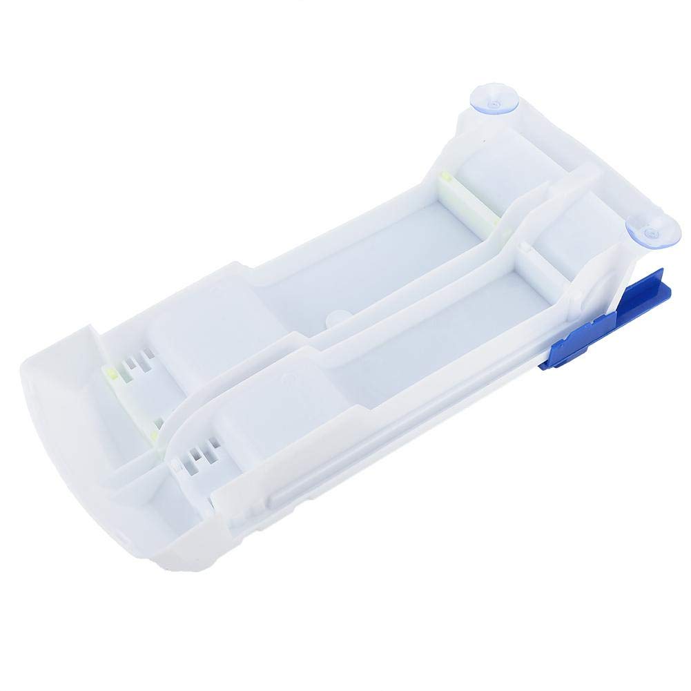 Multi-functional Vegetable Meat Rolling Tool DIY Plastic Sushi Roller Machine Kitchen Cabbage Rolling Leaf Roll Maker Tool(L)