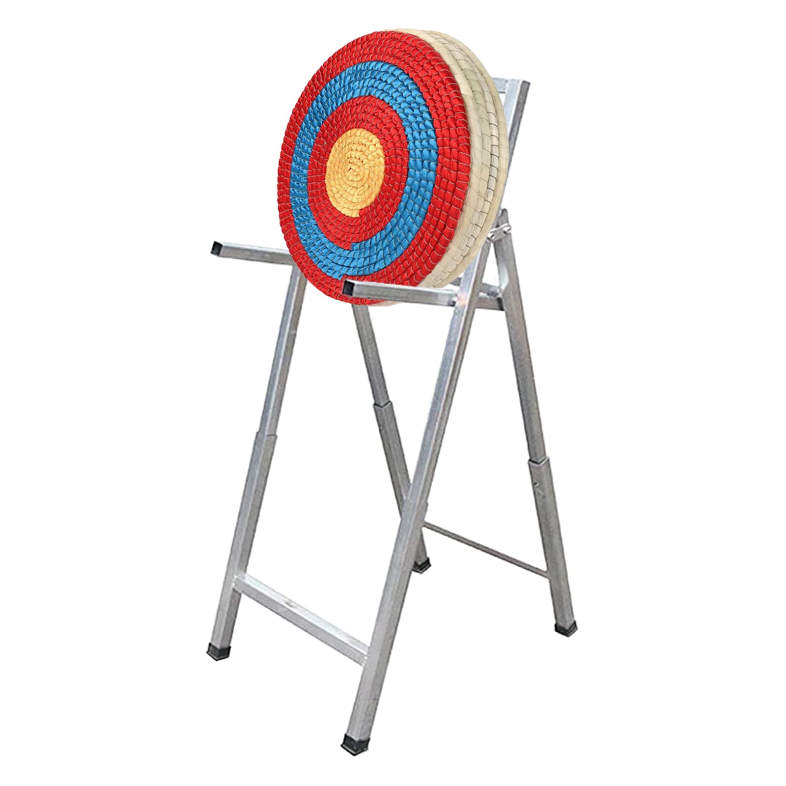 Meuiosd Archery Target Stand ,Folded Archery Target Stand for Grass Target & Point Bag Archery Target