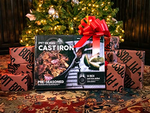 Pit Boss 14” Cast Iron Skillet
