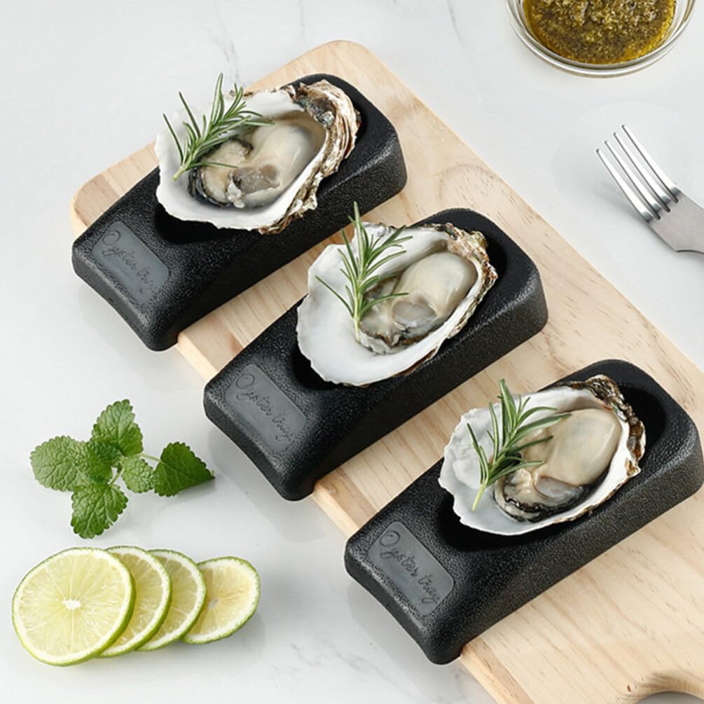 Yardwe Oyster Shucking Clamp Oyster Holder for Shucking Practical Oyster Shell Opening Tool