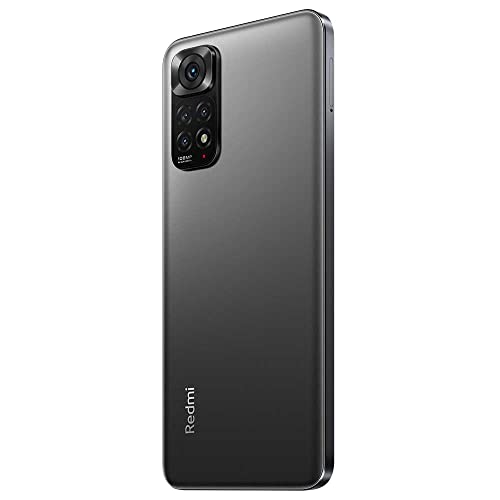 Xiaomi Redmi Note 11S 4G Volte 128GB + 6GB Factory Unlocked 6.43" Quad Camera 108MP Night Mode (NOT Verizon Sprint Boost Cricket At&t) (w/Fast Car Charger Bundle) (Graphite Gray)