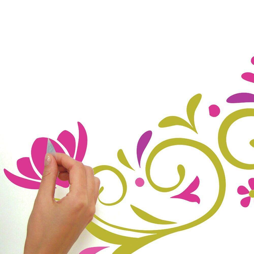 RoomMates RMK2748GM Disney Frozen Springtime Custom Headboard Peel and Stick Giant Wall Decals 40.5 " x 20.75 "