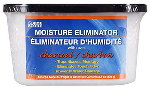 The Home Store Moisture Eliminator Dehumidifier Pellets with Charcoal 9.8-oz each. (Pack of 2)