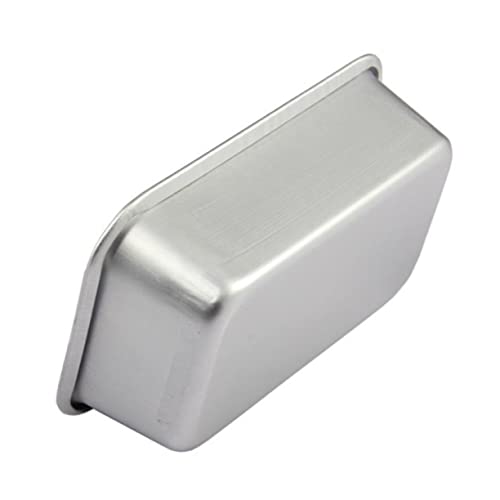 UPKOCH 5pcs Mini Loaf Pans with Lids Cupcake Mold Spring Stencils Steel Loaf Pan Baking Loaf Bread Tray Kitchen Supplies Household Baking Plate Non Stick Pan Toast Small Bread Silver Oven