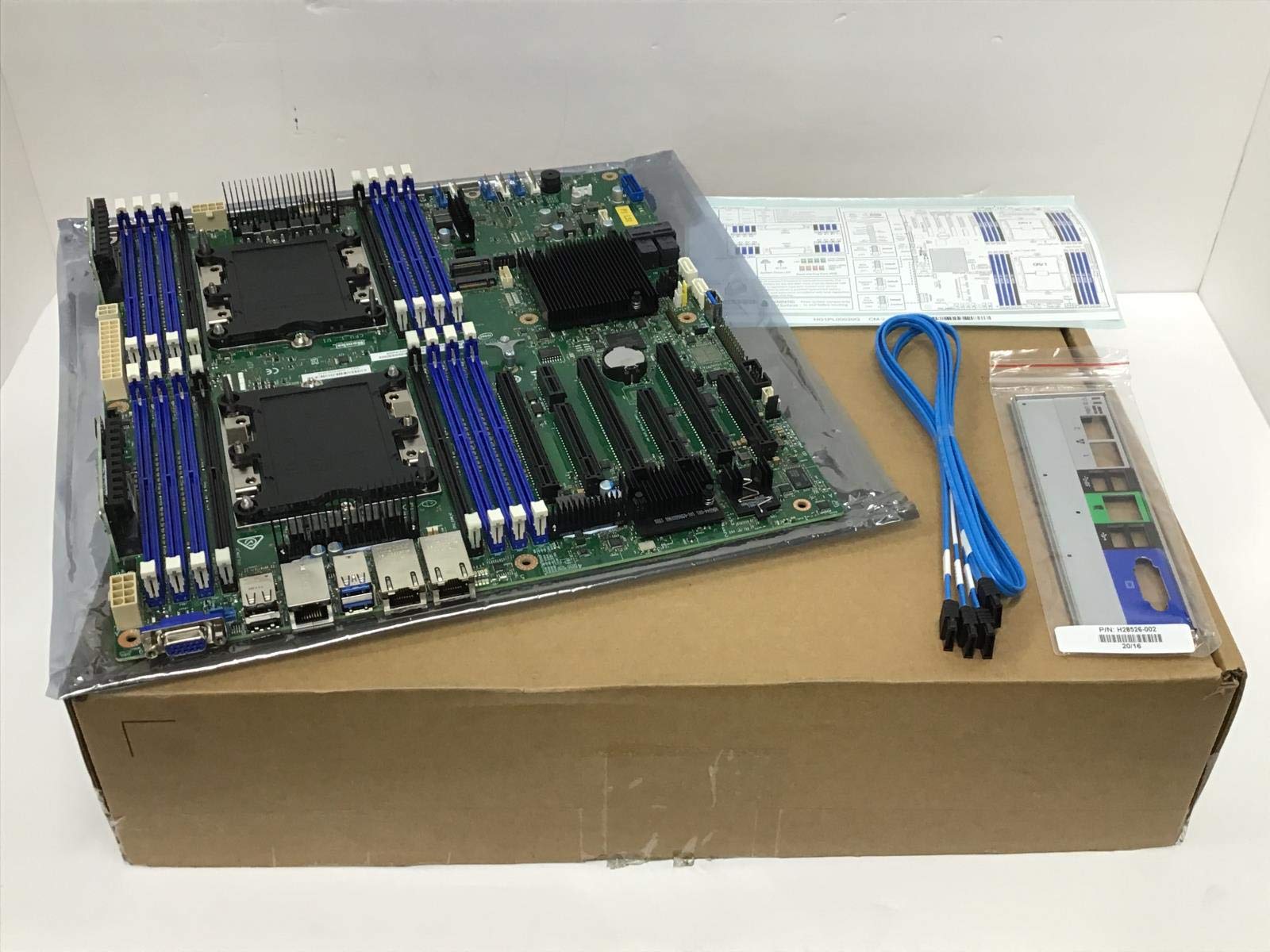 Intel S2600STQR Server Motherboard
