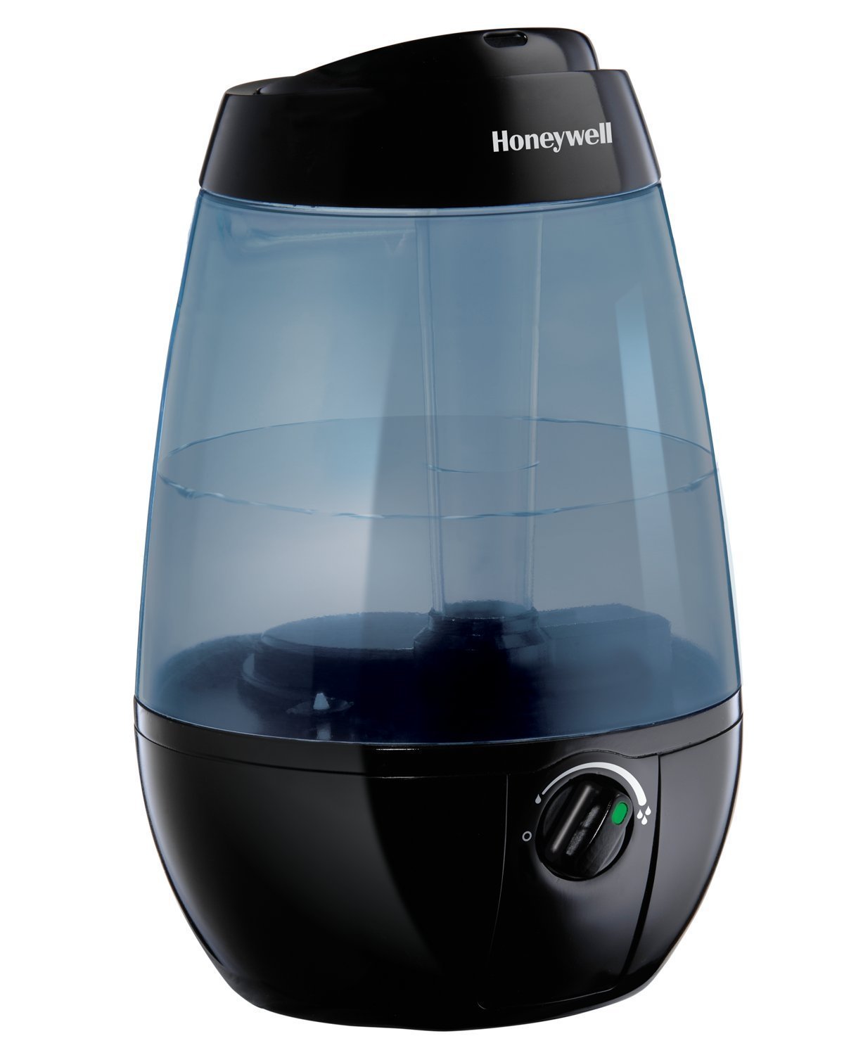 Honeywell HUL535B Filter-Free Cool Mist Humidifier, Black – Cool Mist Humidifier for Bedroom, Home or Office