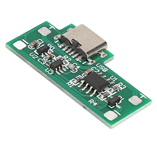 Socobeta Switch Board Module, Easy to Install PET Controller Board 10Pcs Adjustable Output for Desktop Small Fan