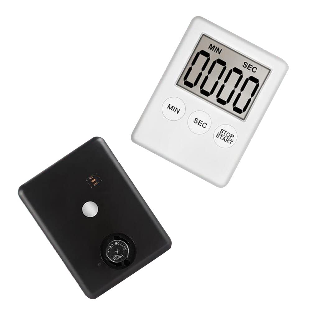PULABO Kitchen Timer Digital Cooking Baking LCD Count Down Up Loud Alarm Countdown Alarm Clock Sleep Clock Kitchen Sup Popular