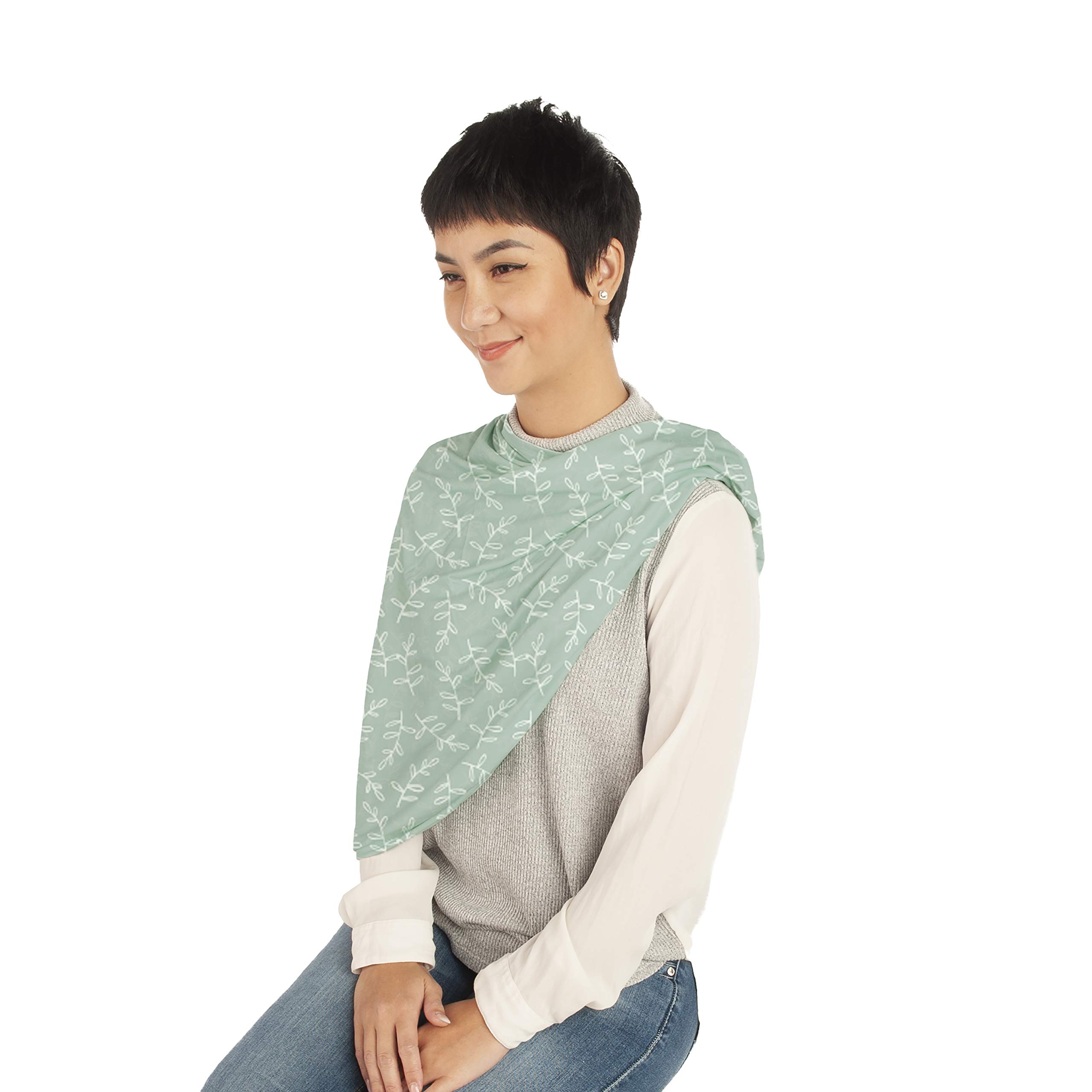 Ingenuity Good to Go 4-in-1 Multi-Use Cover - Fern