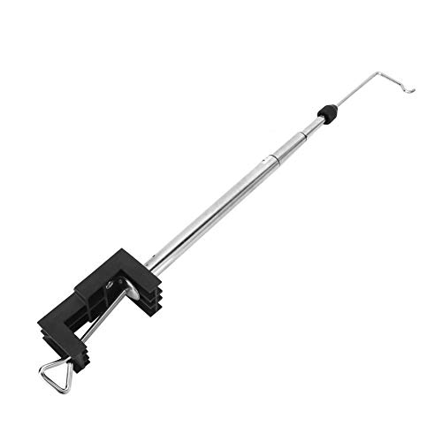 Rotary Tool Hold Hanger Stand Clamp, Telescopic Electric Mill Soft Shaft Bracket Round Grinder Holder Rotatory Grinder Mini Drill Holder Shaft Hanger Stand Rotatory Tool Accessories