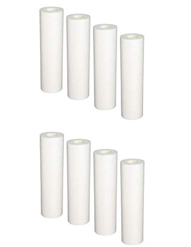 SpectraPure Micro-Tec compatible Sediment Cart, 0.5 Micron to 10" 8 PACK