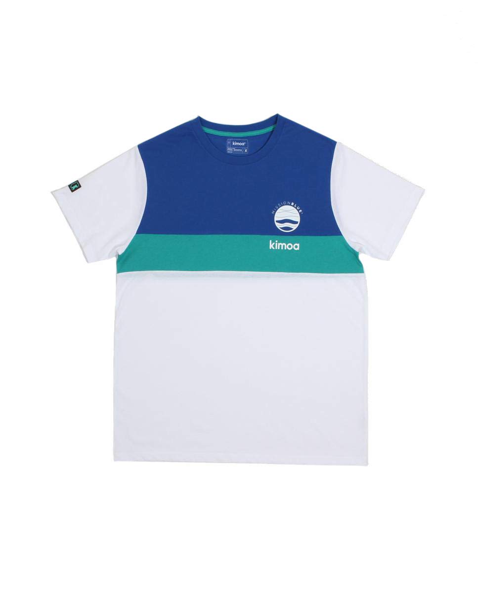Kimoa Mission Blue T-Shirt, M