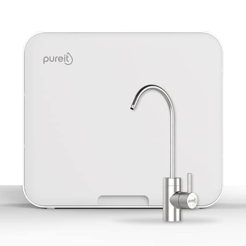 Pureit 5 Series UR5440 RO Reverse Osmosis Water Purifier, DURAViva Filtration Tech, WQA Gold Seal-Certified, 90%+ TDS Removal