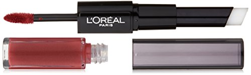 L'OrĂŠal Paris Infallible Pro Last 2 Step Lipstick, Cherry Noir, 1 fl. oz.
