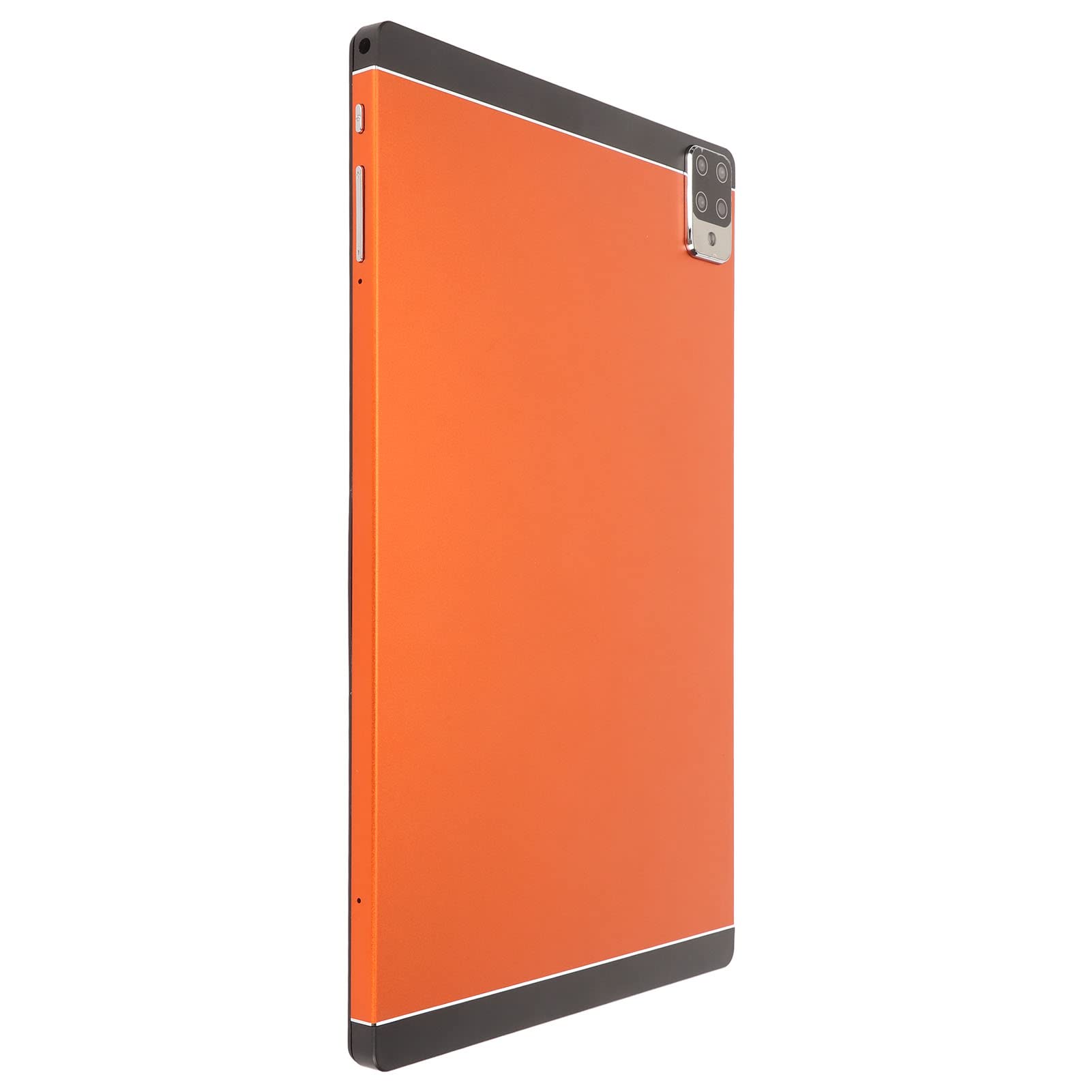 Soraz Orange Tablet, 10.1 Inch 5800mAh Aluminum Alloy HD Tablet Dual Camera for Gaming (US Plug)