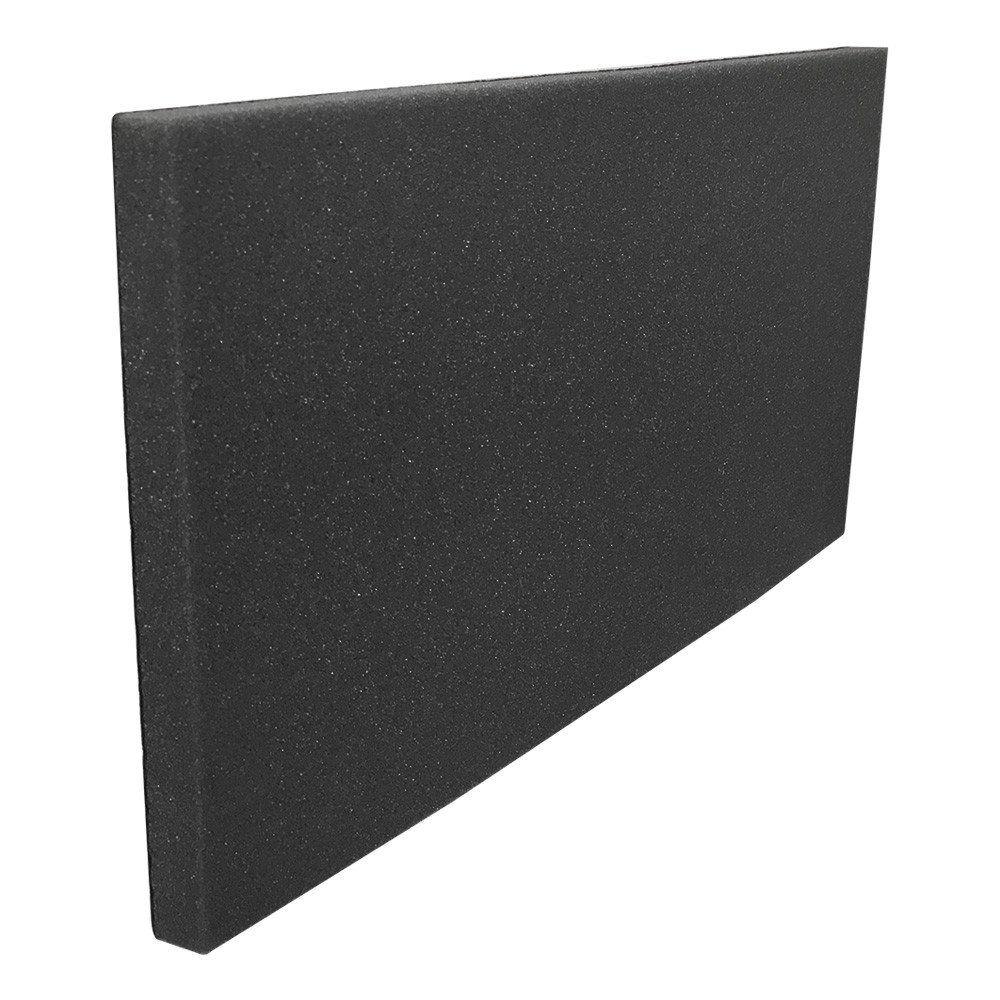 MH GLOBAL Foam 1/2 Inch Height Pad 72 Ring Inserts Tray Jewelry Display - BLACK VELVET